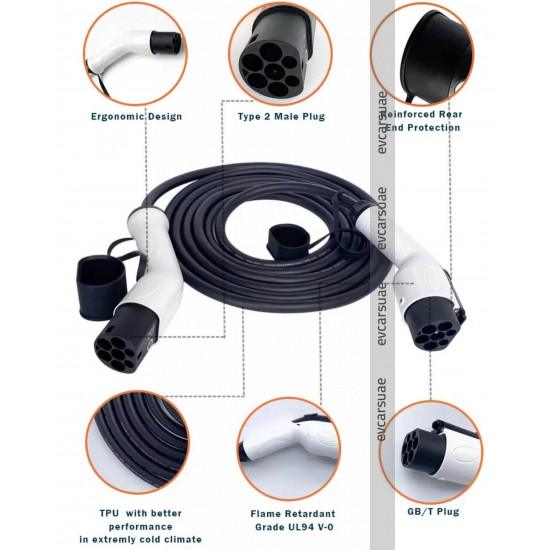 Electric Vehicle Charging Connector for Shopping Mall Charging Stations ...