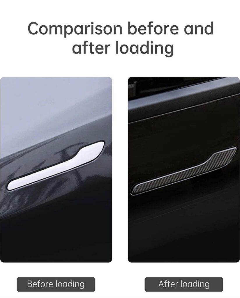 Carbon Fiber Inner & Outer Pack for TeslaModel 3/Y » Evcarsuae