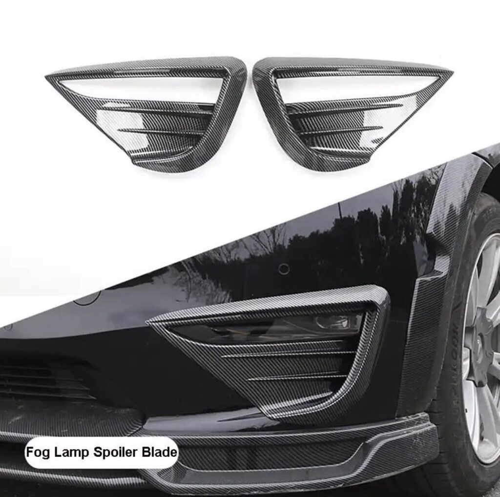 Carbon Fiber Inner & Outer Pack for TeslaModel 3/Y » Evcarsuae