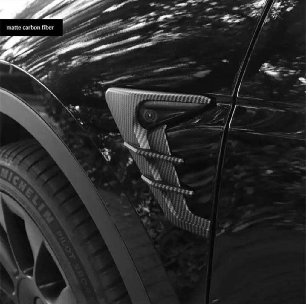 Carbon Fiber Inner & Outer Pack for TeslaModel 3/Y » Evcarsuae