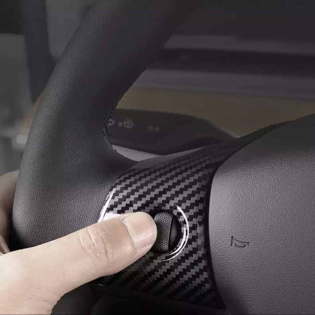 Carbon Fiber Inner & Outer Pack for TeslaModel 3/Y » Evcarsuae